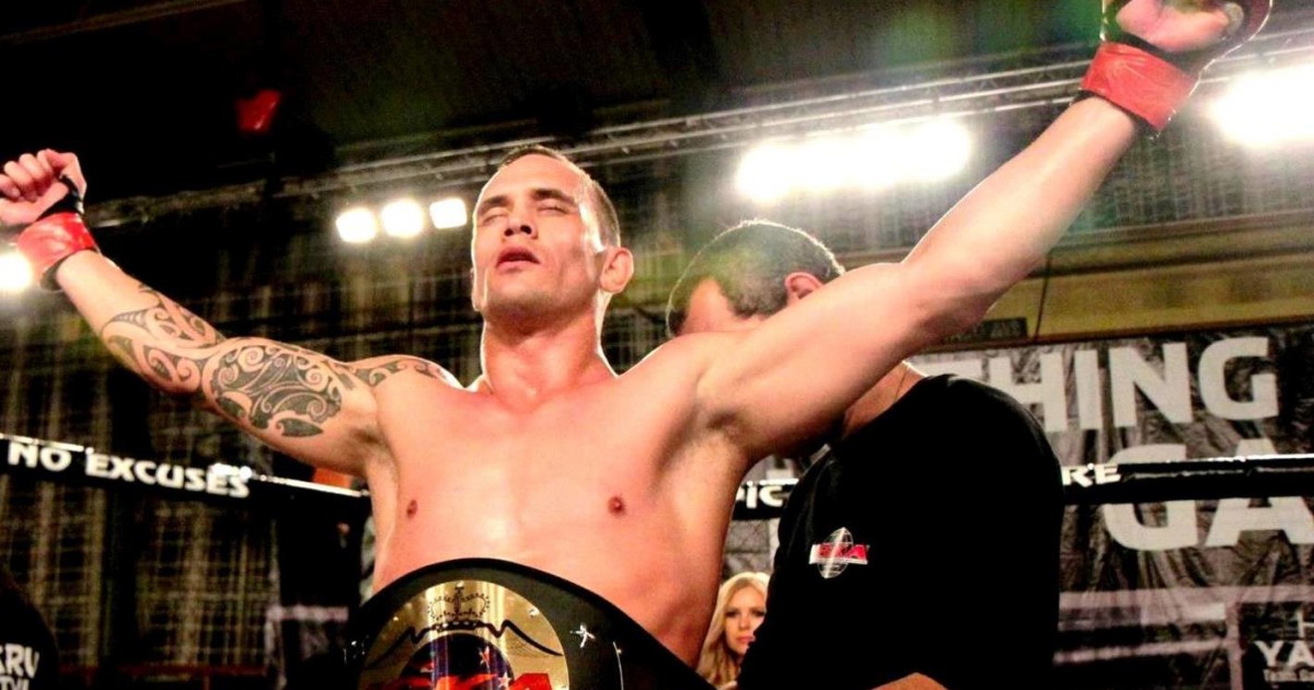 Korey Gibson V Scott Macgregor - ISKA NZ MMA Lightweight (70kg) Title ...