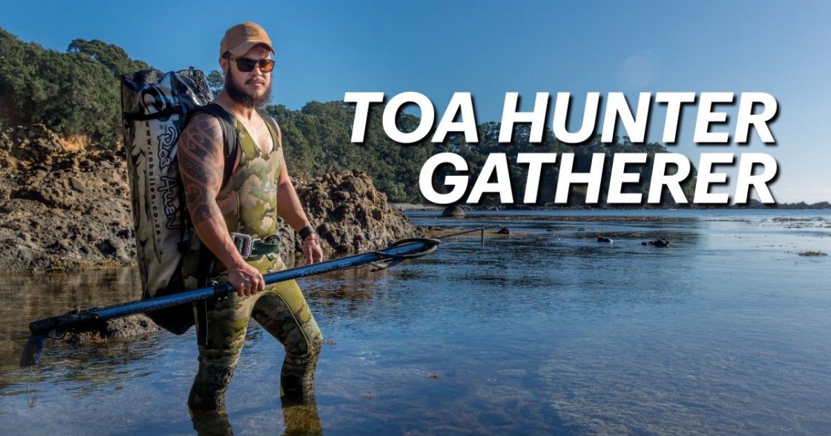 Toa Hunter Gatherer with Korey Gibson - Amohia